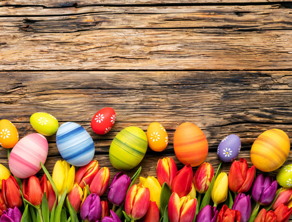 Wir wünschen Euch allen frohe Ostern! – Gemündener Hütte